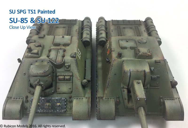 [TMP] "Rubicon Models - SU-85 / SU-122 Preview" Topic